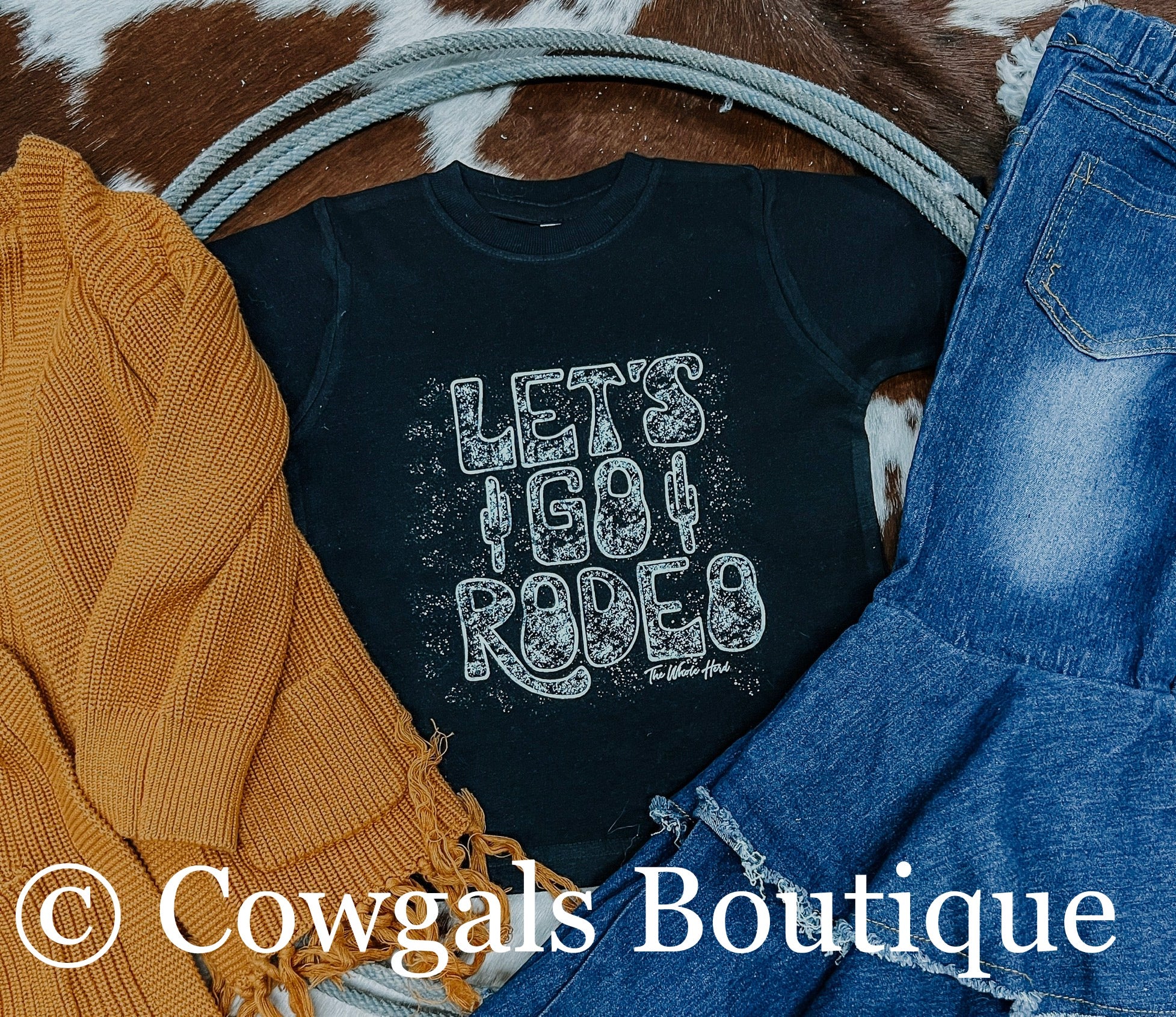 LETS GO RODEO – Cowgals Boutique